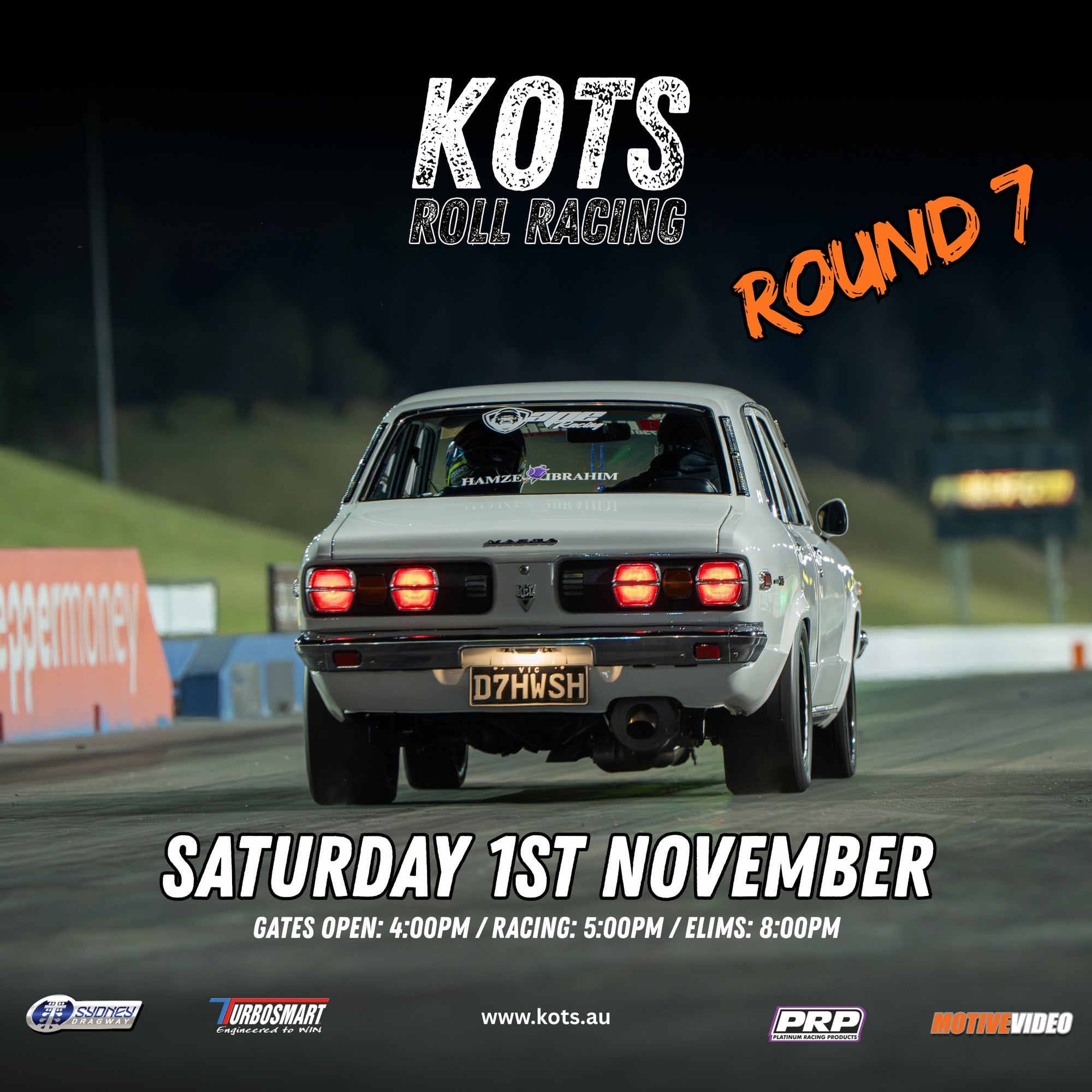 KOTS Roll Racing Sydney