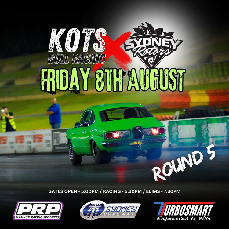 KOTS Roll Racing Sydney