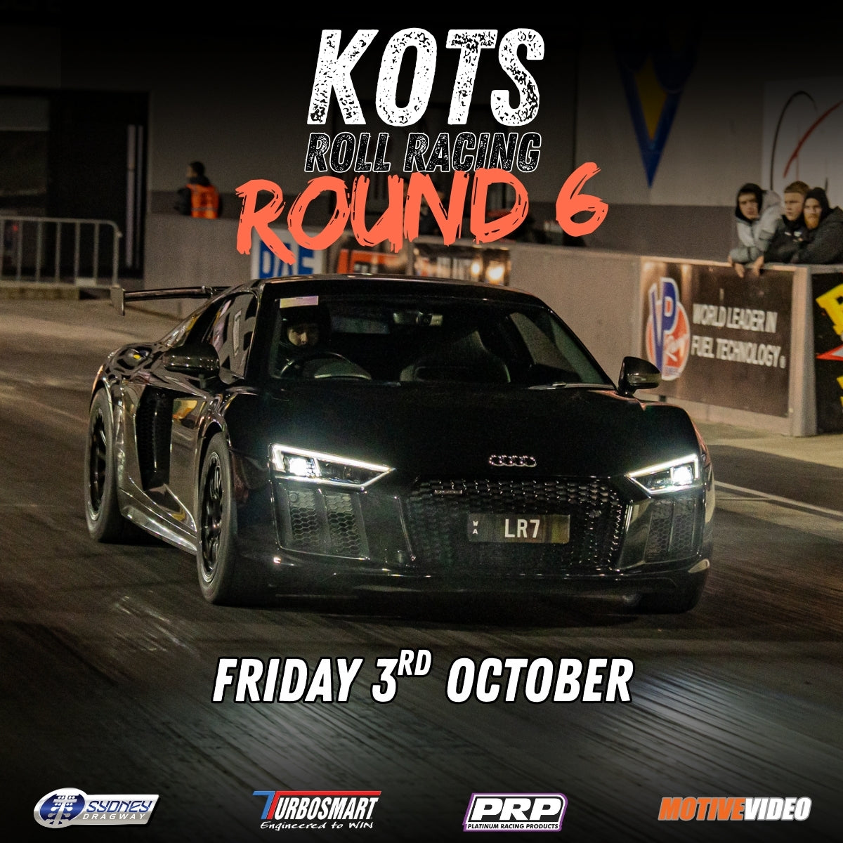 KOTS Roll Racing Sydney
