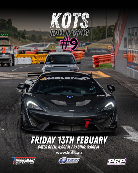 KOTS Roll Racing Sydney