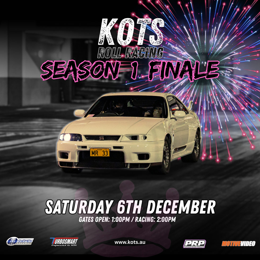 KOTS Roll Racing Sydney